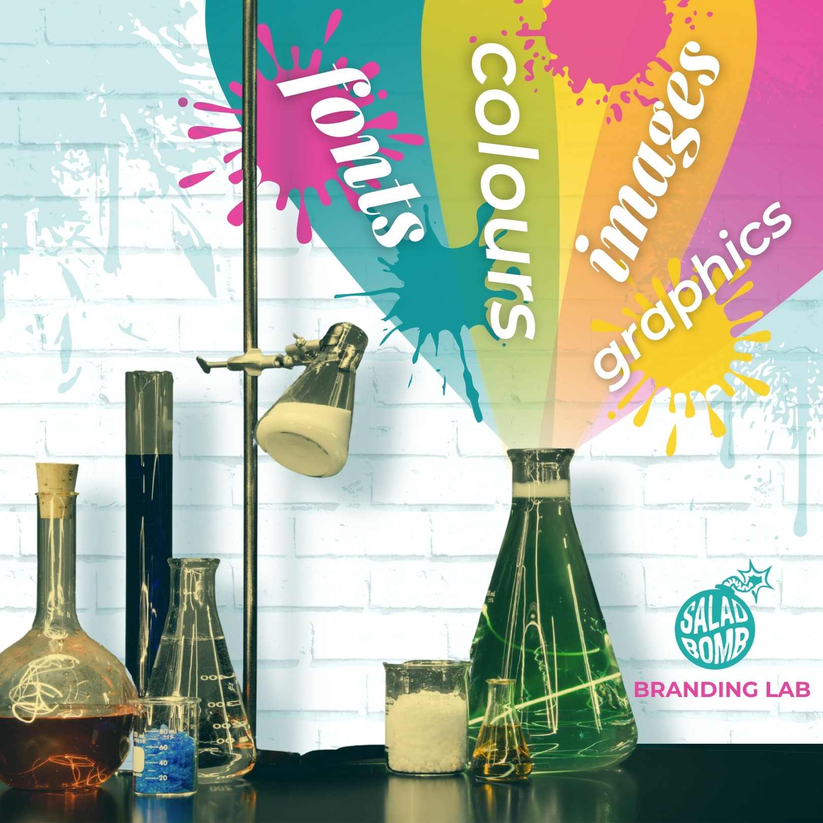 Branding Lab - Saladbomb Creative