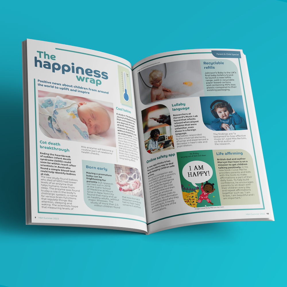 Health & Homeopathy Magazine - Saladbomb Creative