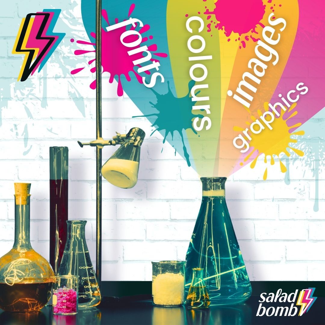Branding Lab - Saladbomb Creative