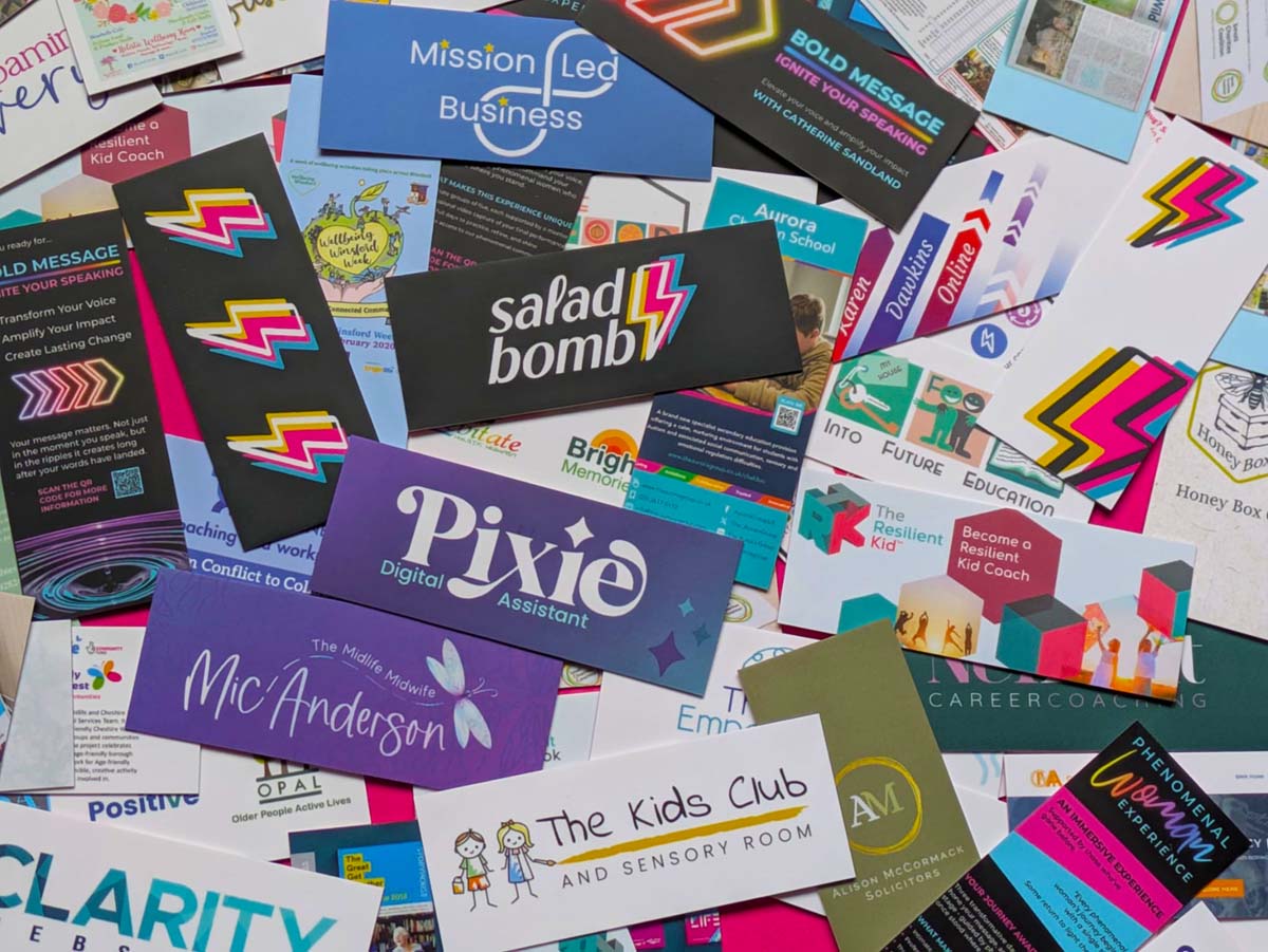 Saladbomb Creative - Branding & Graphic Mission Driven Branding